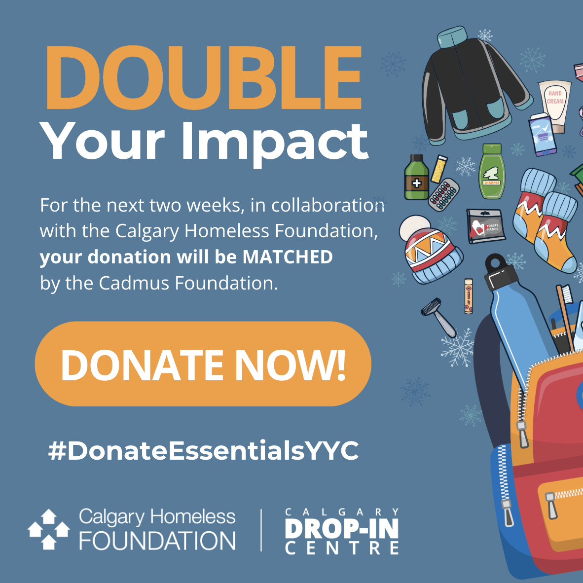 DonateEssentialsYYC - Calgary Drop-In Centre | Calgary Drop-In Centre